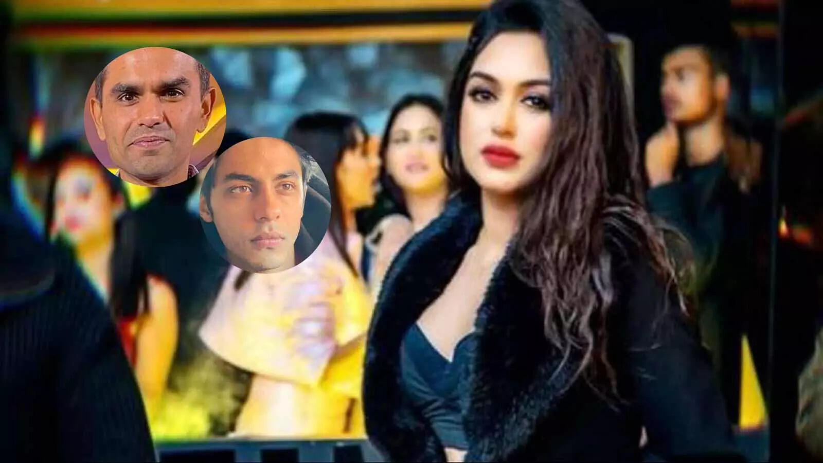 Aryan Khan drug case gets new angle, arrested model Munmun Dhamecha says ex-NCB officer Sameer ...