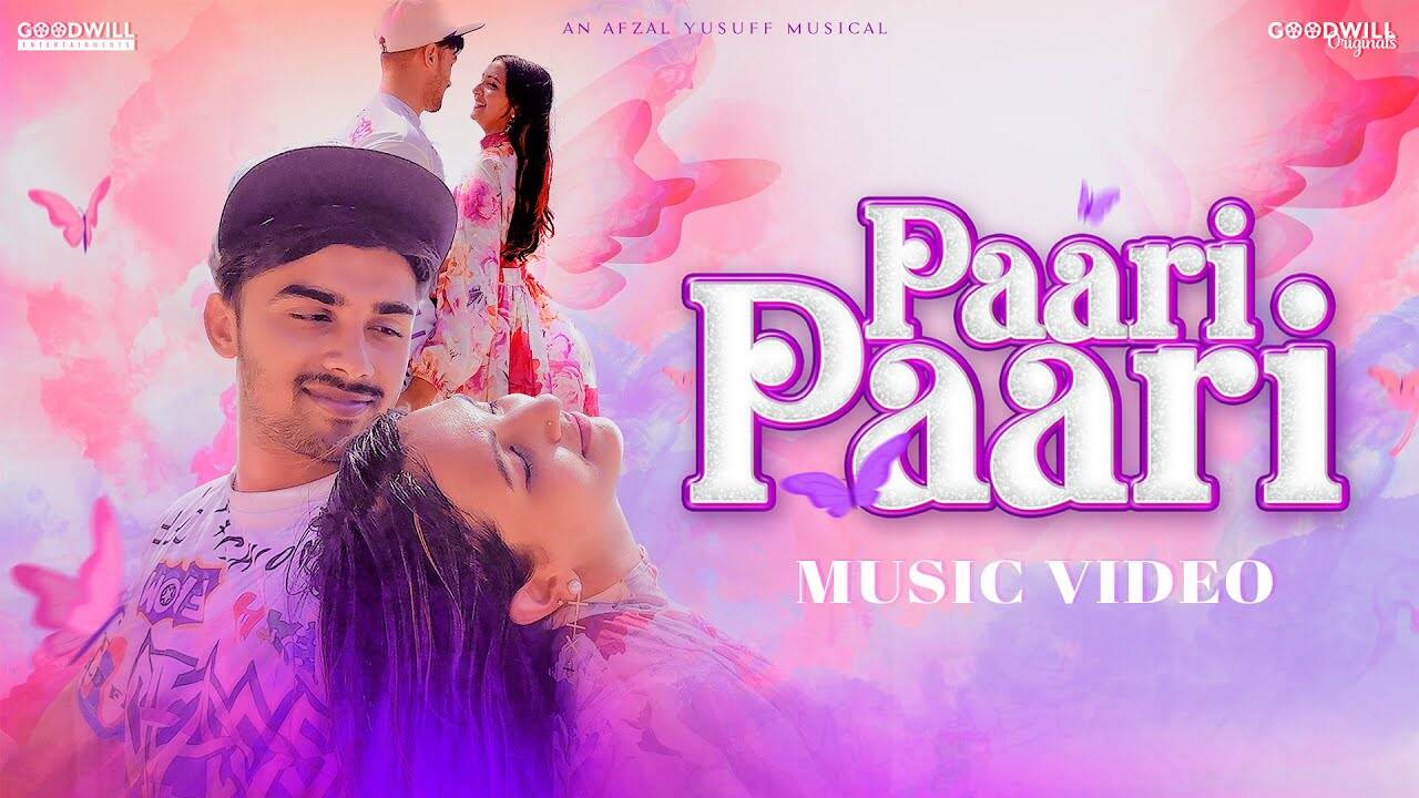Check Out Latest Malayalam Music Video Song 'Paari Paari' Sung By Afzal ...