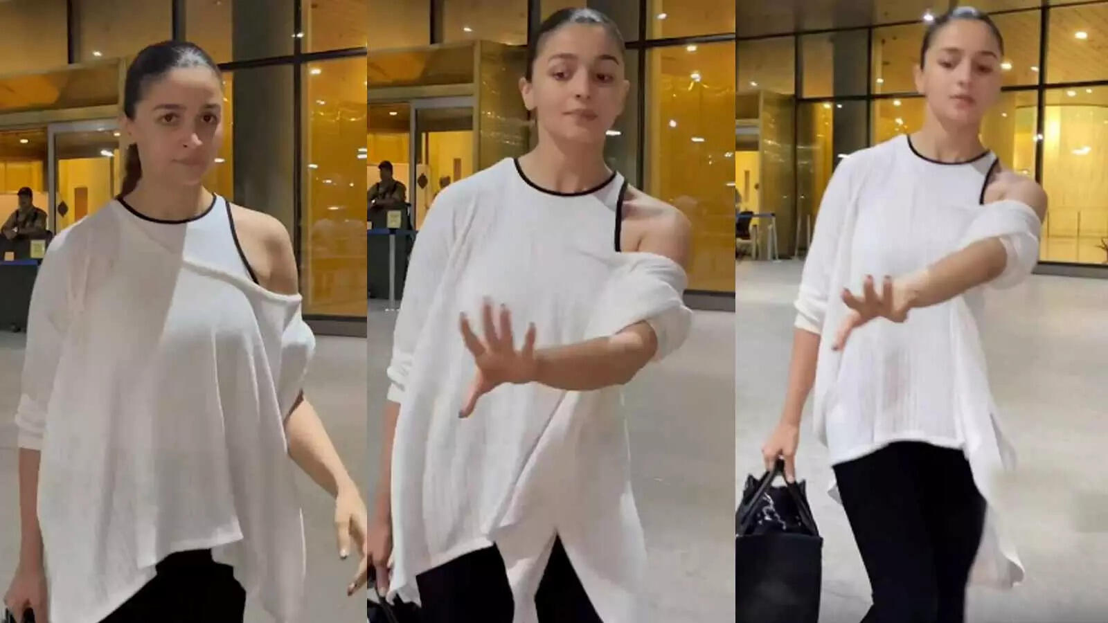 'Araam se' - 'Worried' Alia Bhatt asks paparazzi to be careful, actress ...