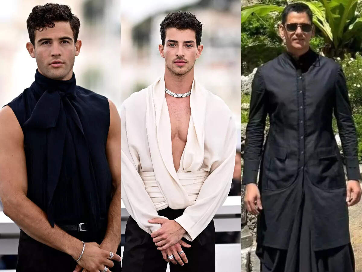 Manu Rios to Vijay Varma: Best dressed men at Cannes Film Festival