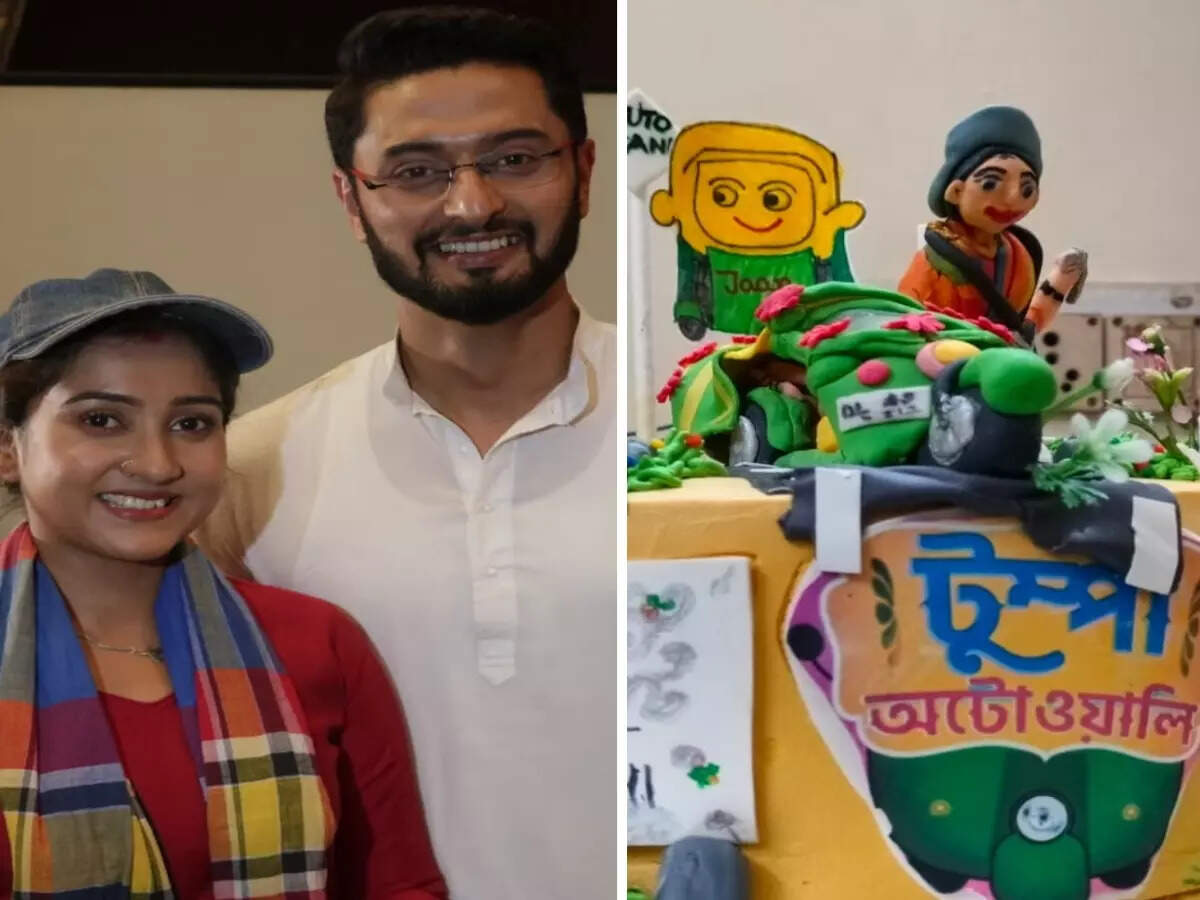 TV show ‘Tumpa Autowali’ completes a year; Actors Dona Bhowmik, Sayan ...