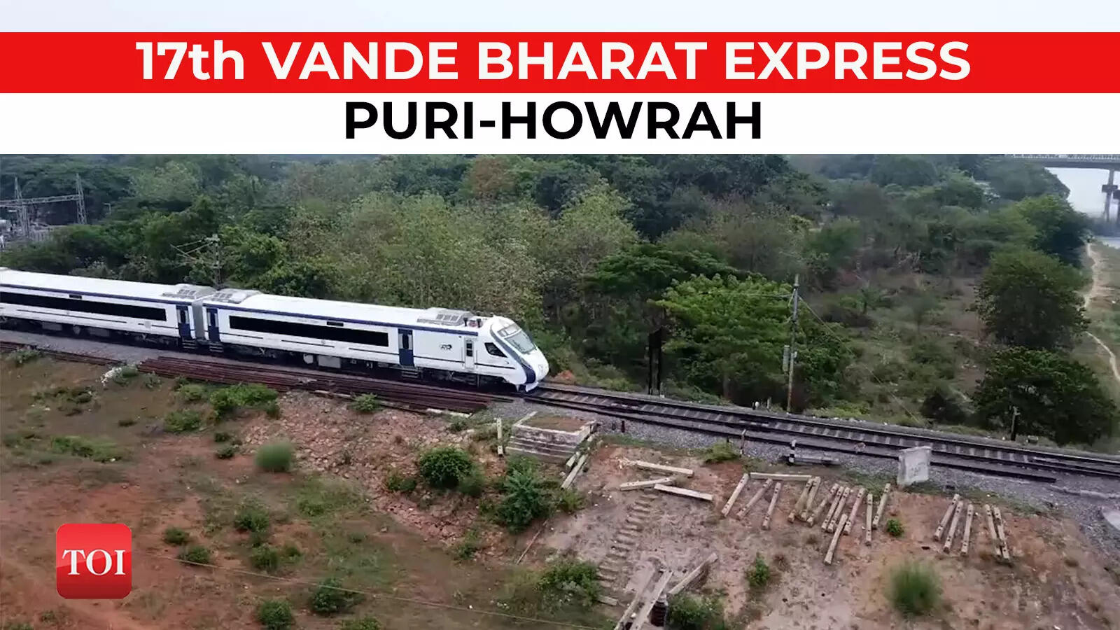 Watch: India's Vande Bharat flagged off by PM Narendra Modi, Here are the details of Puri-Howrah ...