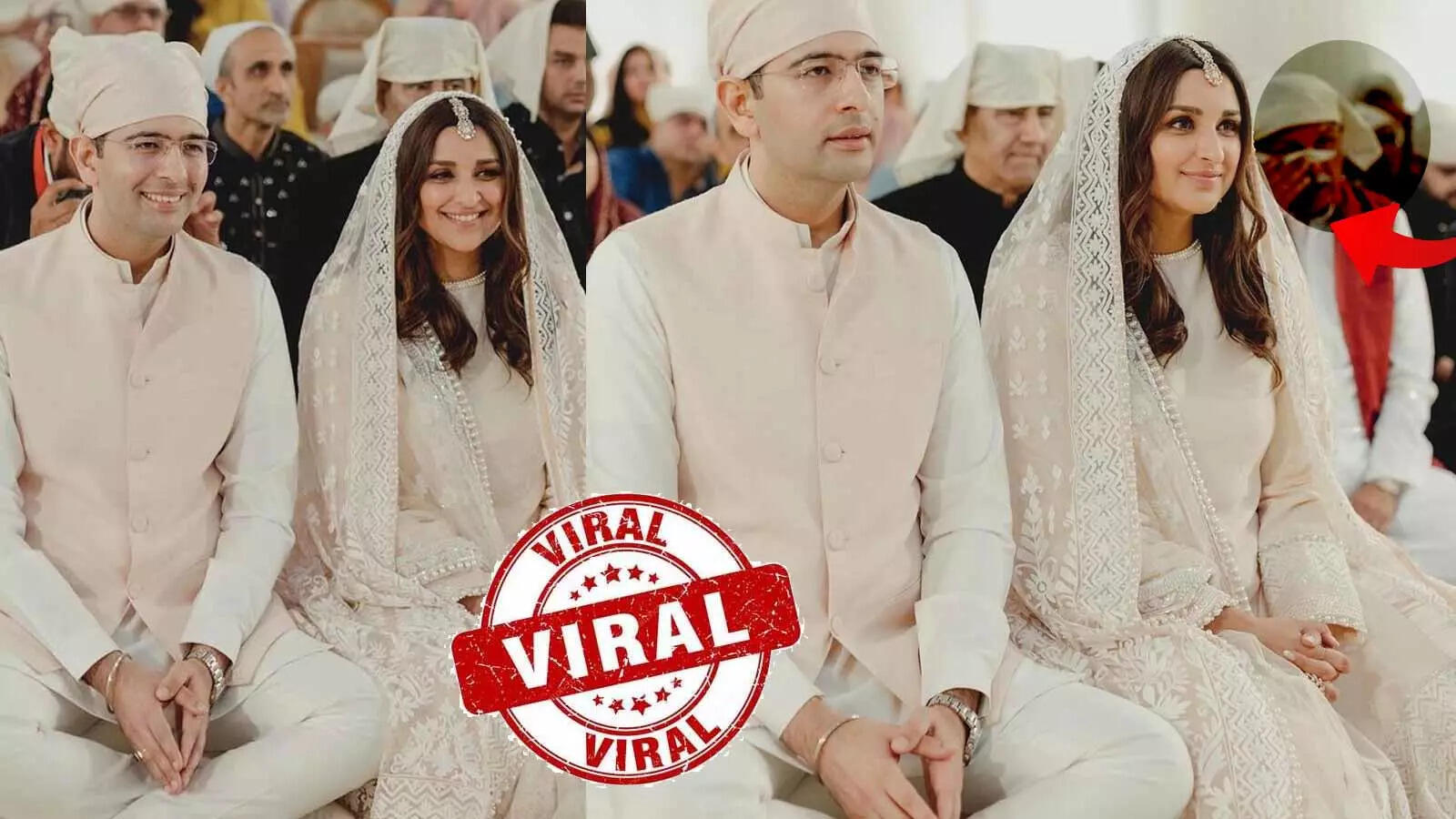 Parineeti Chopra and Raghav Chadha share unseen pictures from ardaas ...