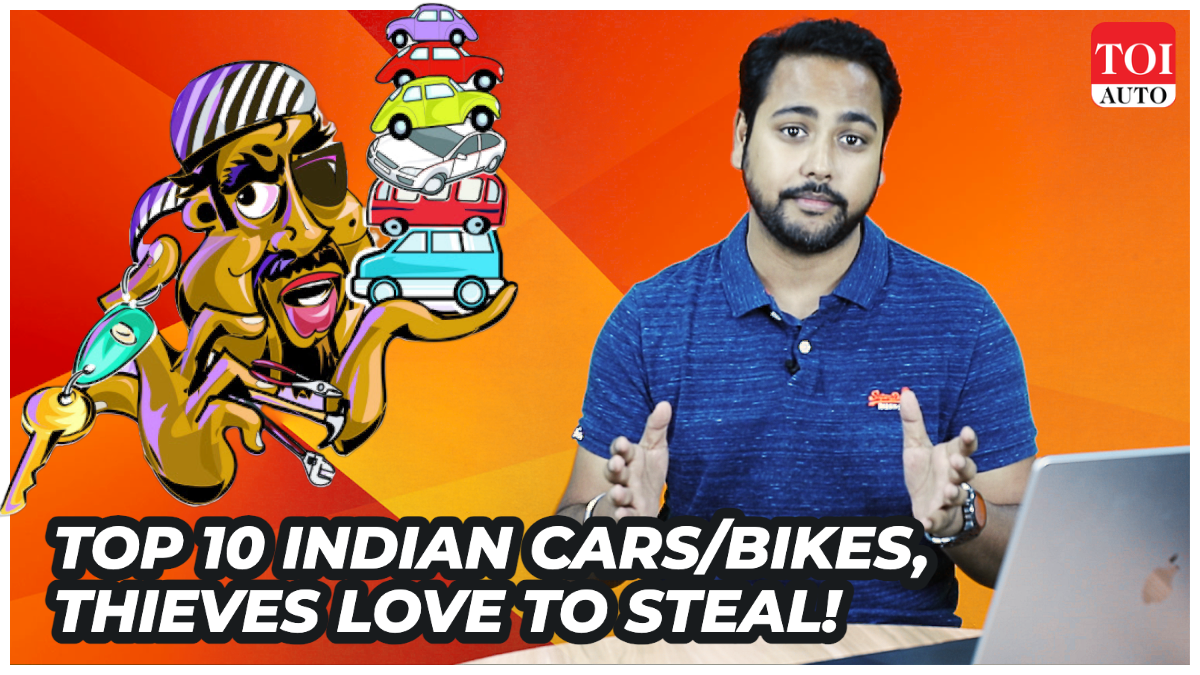 10 most stolen vehicles in India and why thieves love your car