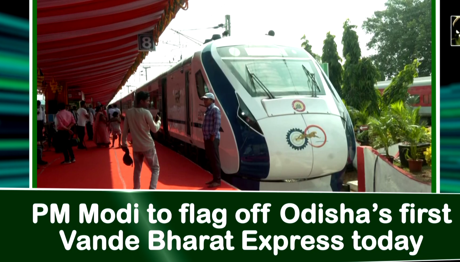 PM Modi to flag off Odisha’s first Vande Bharat Express today