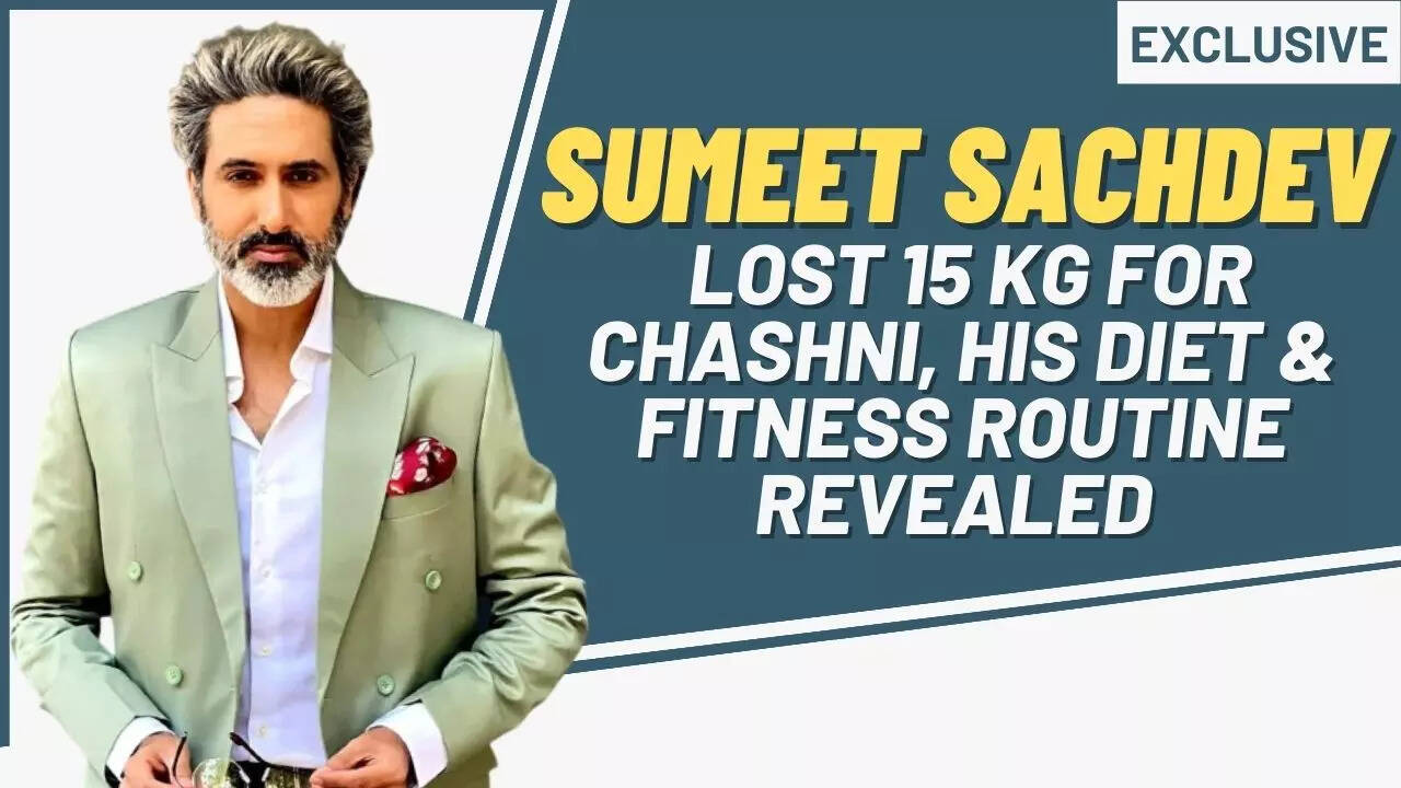 sumeet sachdev: Exclusive: When Sumeet Sachdev on losing 15kgs for his role in Chashni