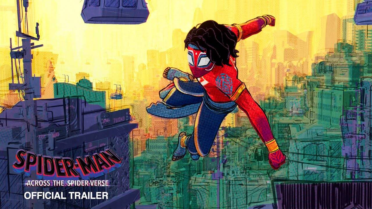 Spider-Man: Across The Spider-Verse - Official Trailer