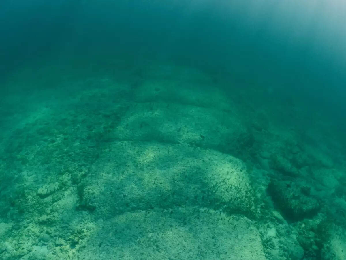 Did anyone create the mysterious Bimini Road?, Bahamas - Times of India ...