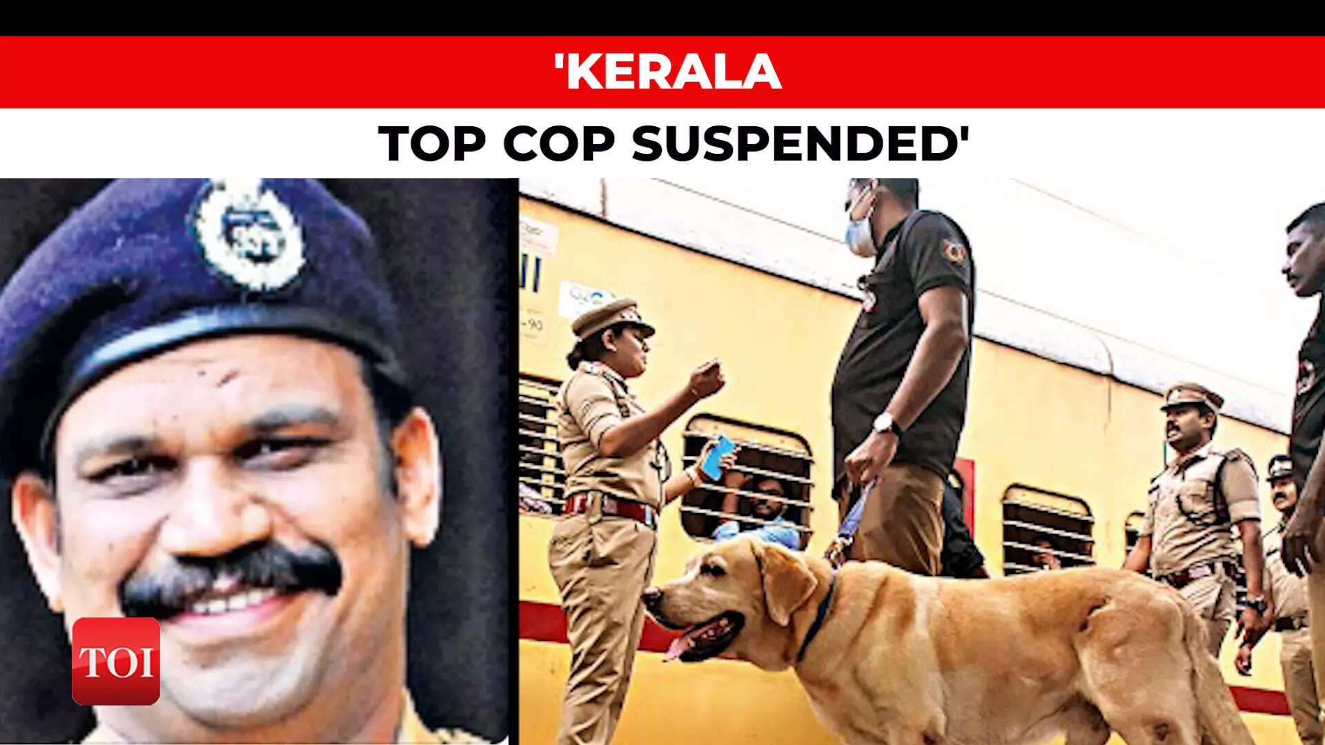 Kerala government suspends senior IPS officer P Vijayan for alleged leak in Elathur train arson case