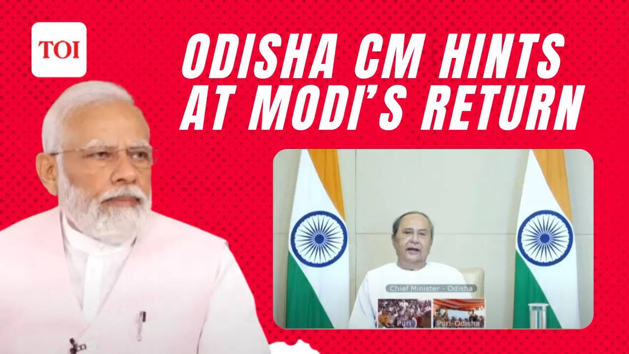 Hope PM Modi will visit Puri to inaugurate airport in the next 4 years: Odisha CM Naveen Patnaik ...