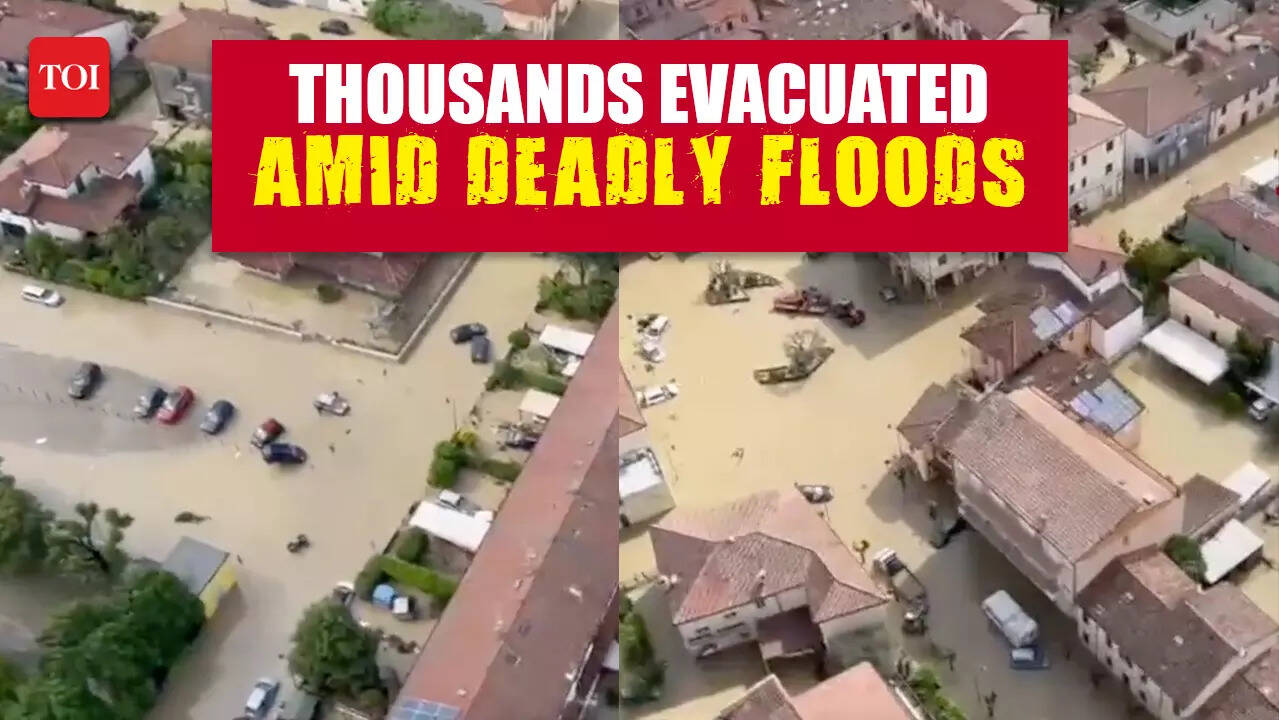 Italy's Emilia-Romagna region devastated by flooding; at least nine ...