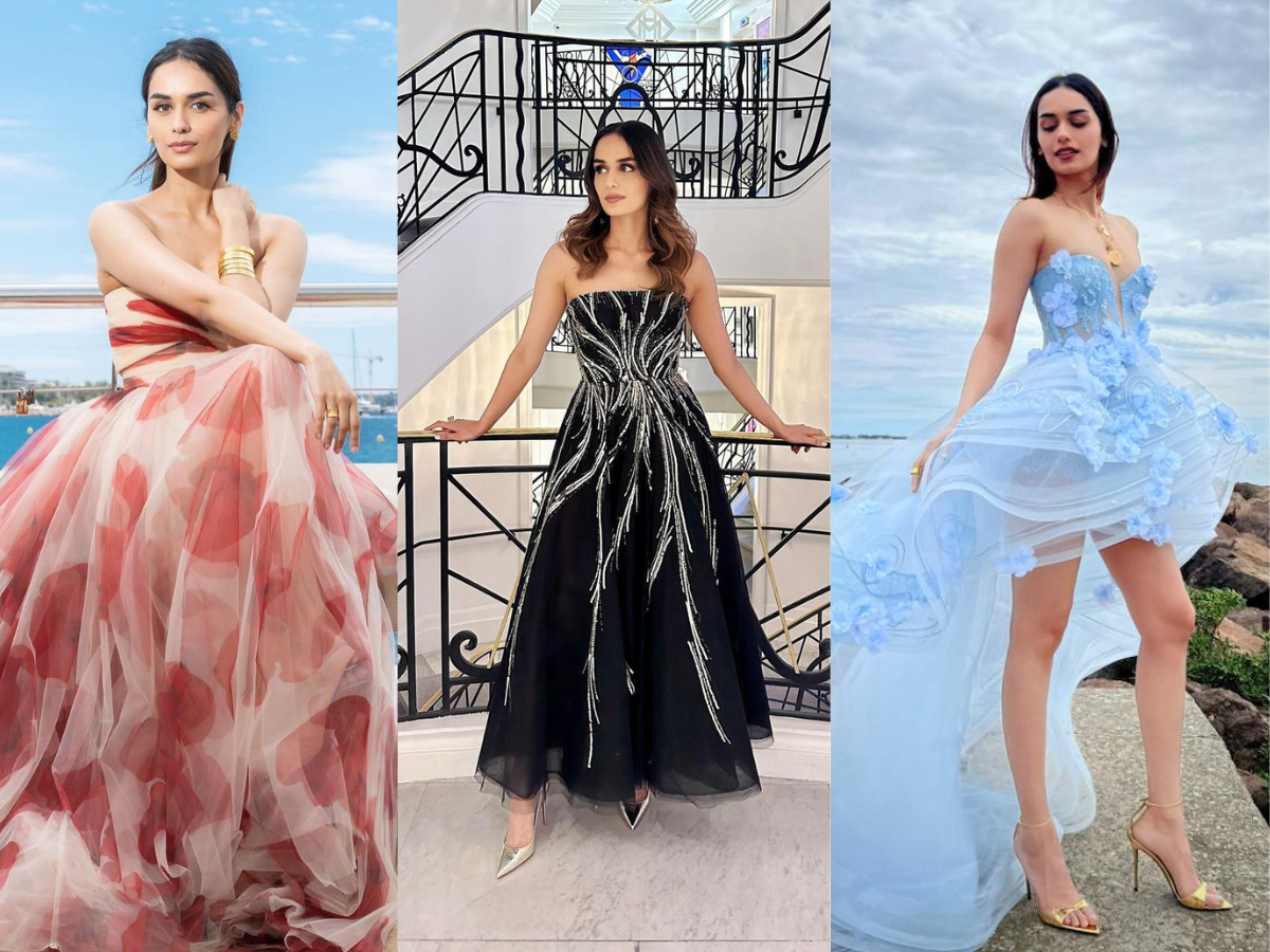 Beauty queens grace the red carpet of the 76th Cannes Film Festival