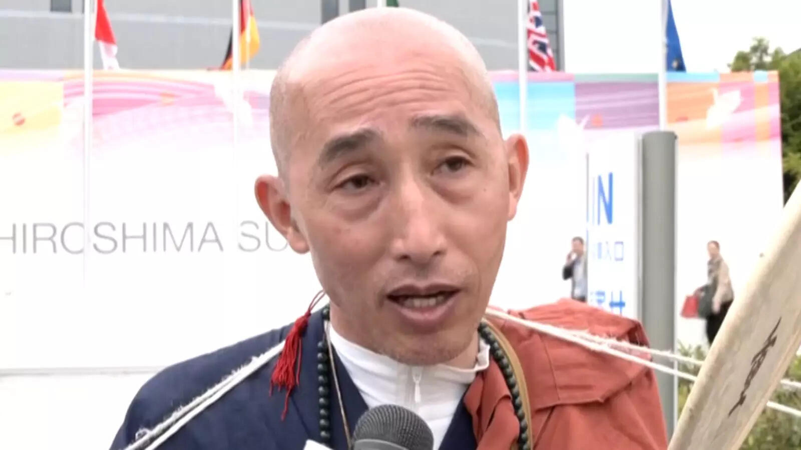 Japan: Protesting Buddhist monk appeals for “nuclear-weapon-free World ...