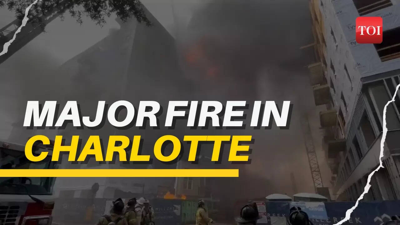 Massive fire in Charlotte: 15 rescued, 2 missing