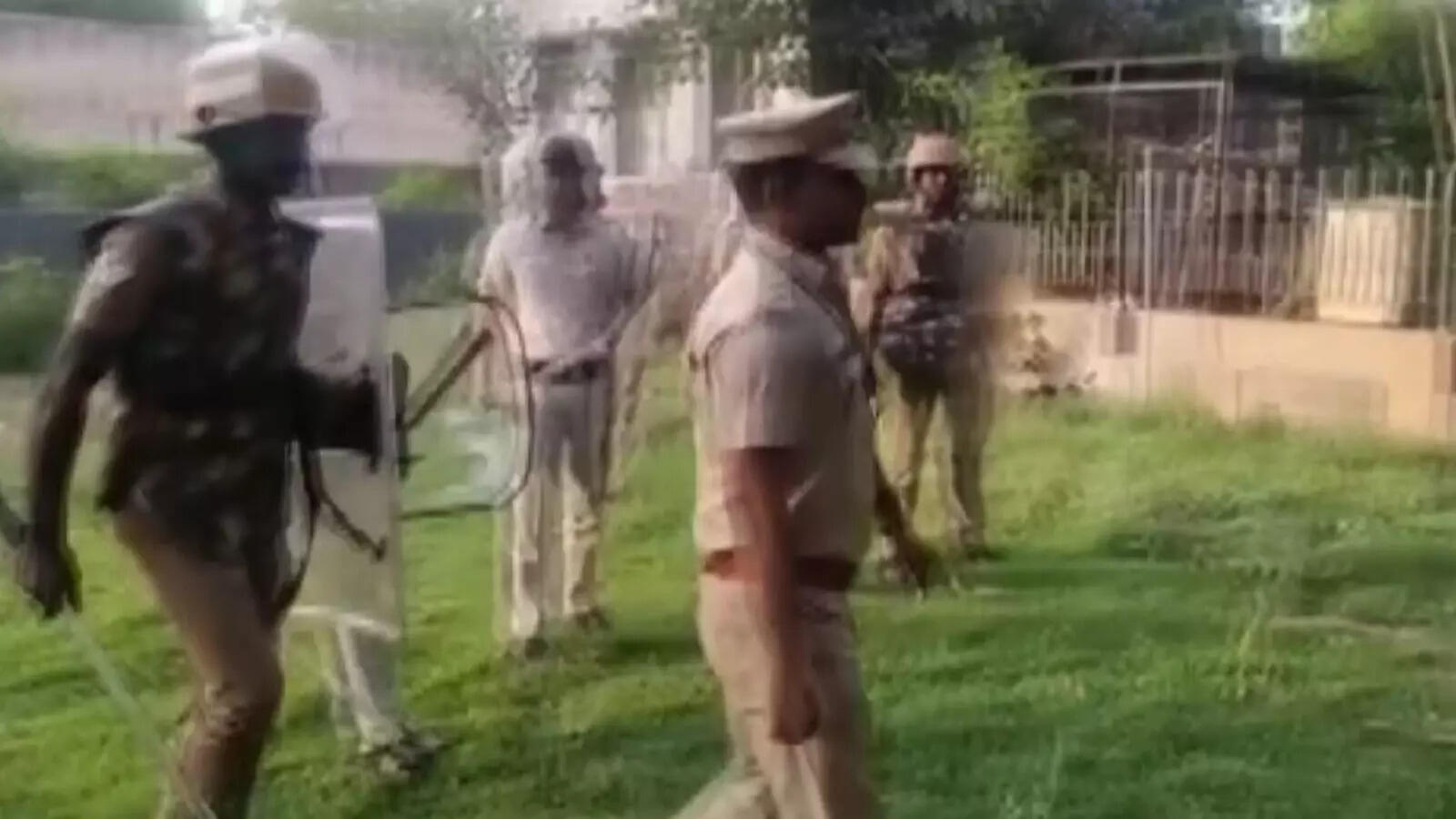 Delhi: Quick Response Team deployed inside Tihar Jail after murder of ...