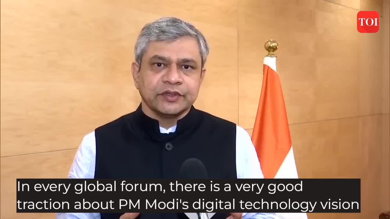 Very good traction on PM Modi's digital technology vision in every ...