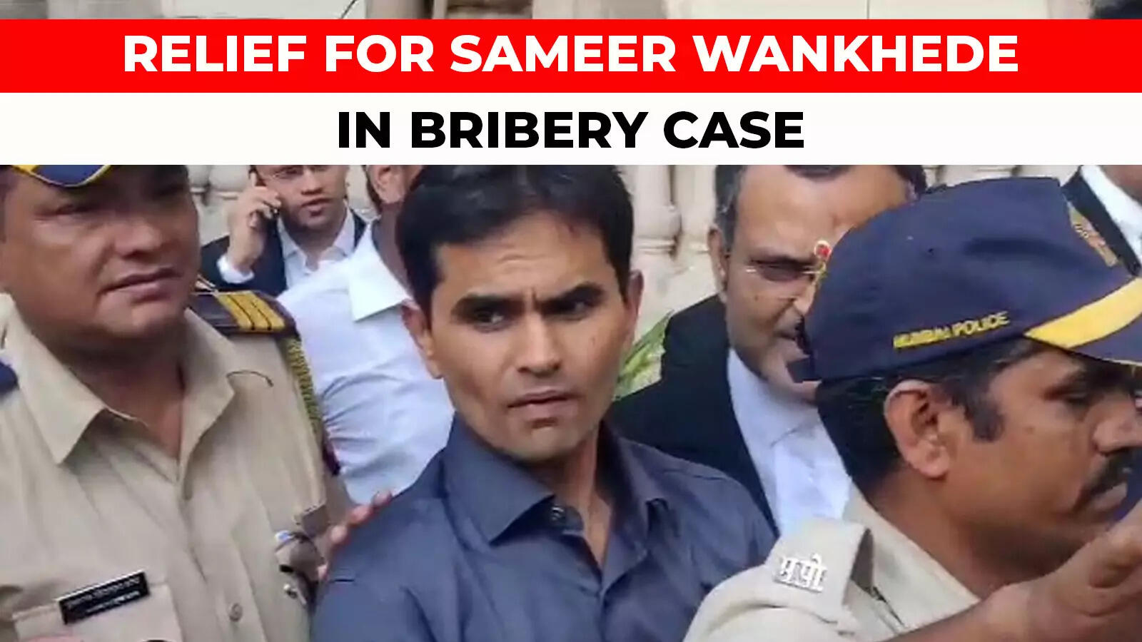 Aryan Khan case: Relief for Sameer Wankhede, Bombay HC asks CBI not to take coercive action till ...