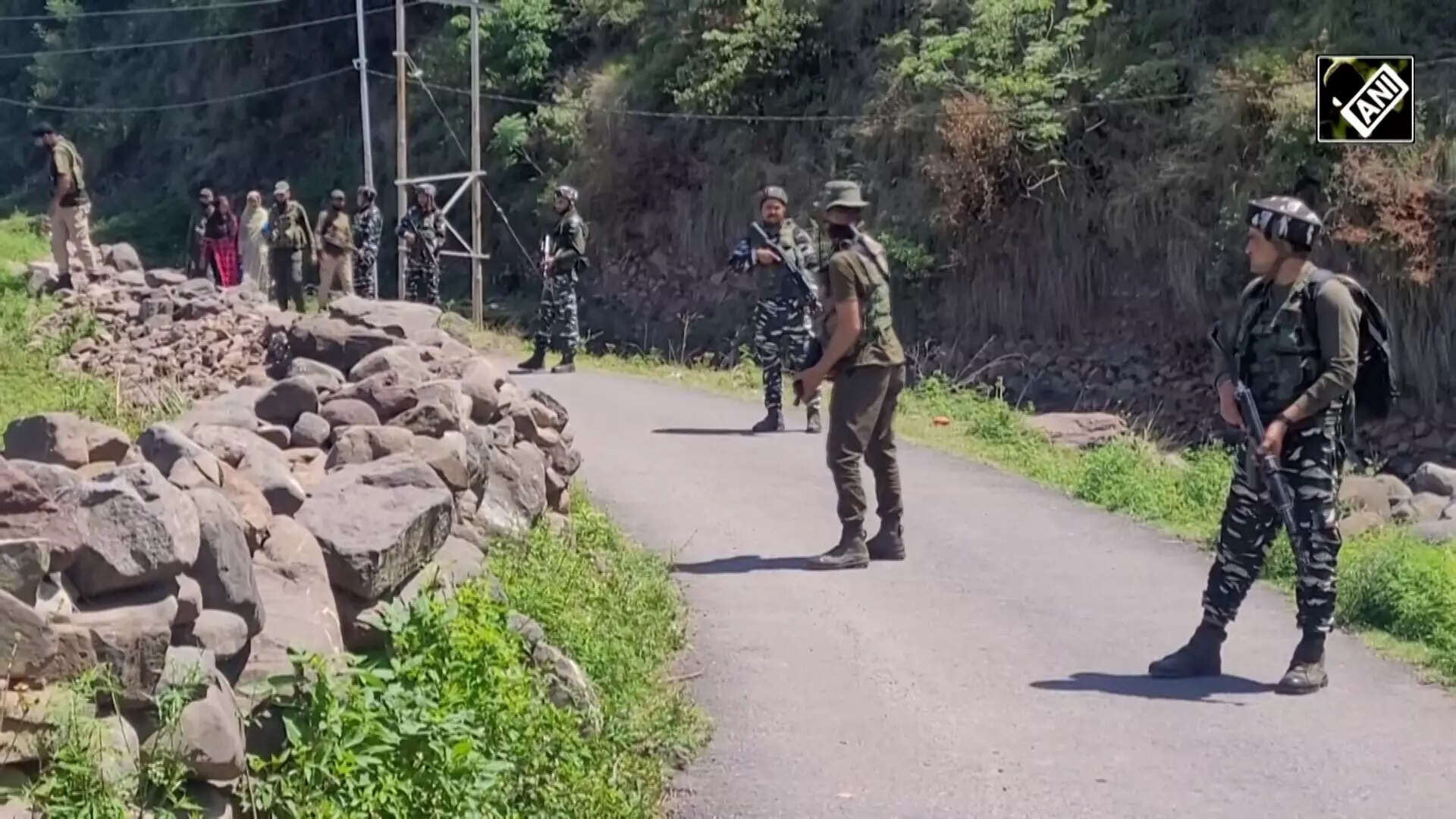 security forces: J&K: Security Forces launch search operations in Poonch after high alert issued ...