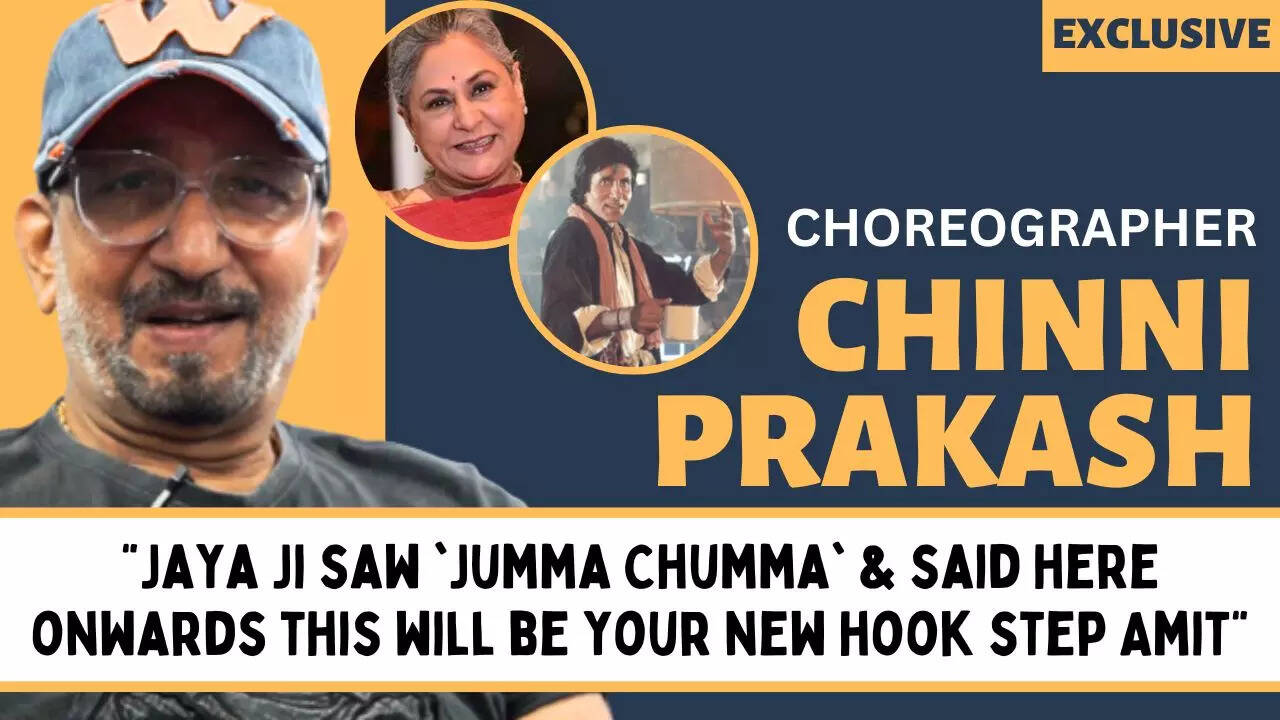 Choreographer Chinni Prakash shares how Jaya Bachchan reacted to 'Jumma ...