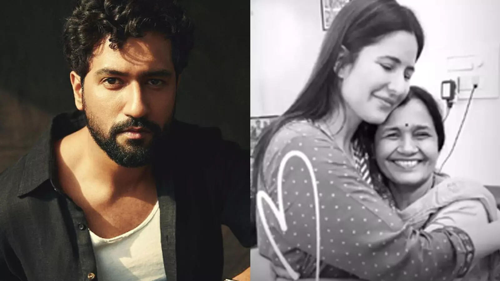 Vicky Kaushal reveals Katrina Kaif and his mother are the two most ...