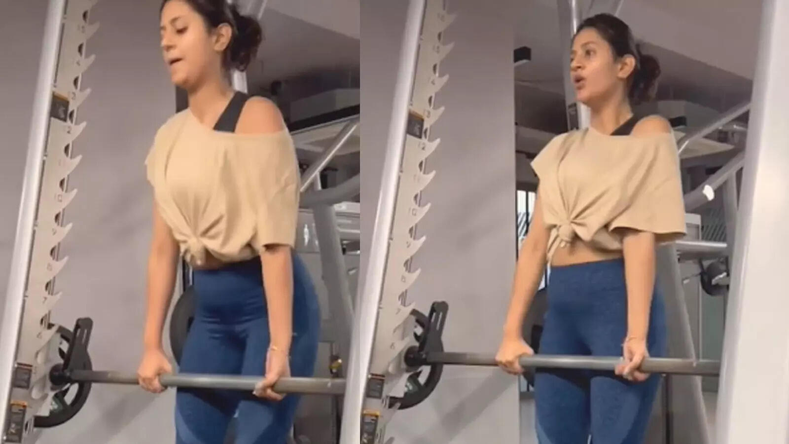 Anjali Arora's deadlift video will motivate you to hit the gym-WATCH