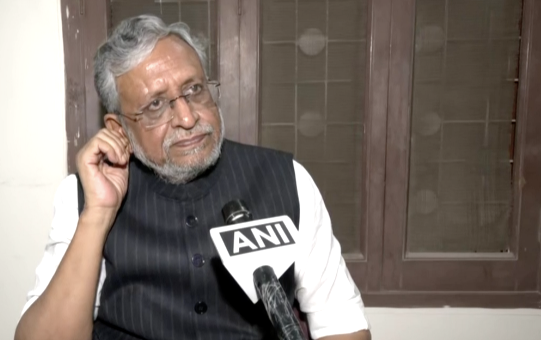 sushil kumar modi: ‘2nd surgical strike on black money’: Sushil Modi welcomes RBI’s decision of ...