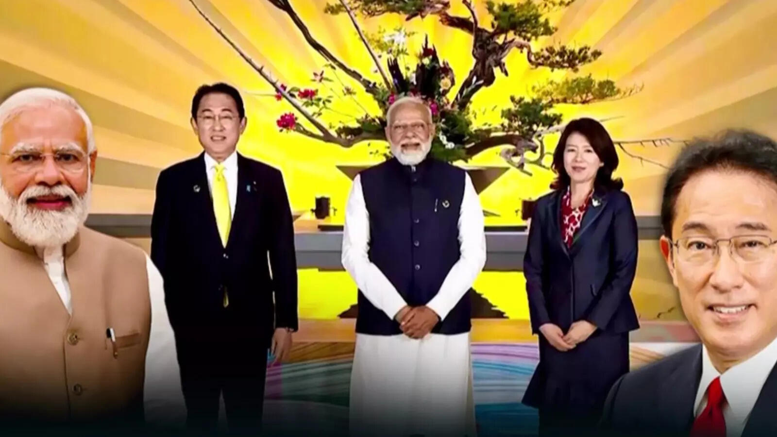 G7 Summit: Japan PM Fumio Kishida welcomes PM Narendra Modi in Hiroshima