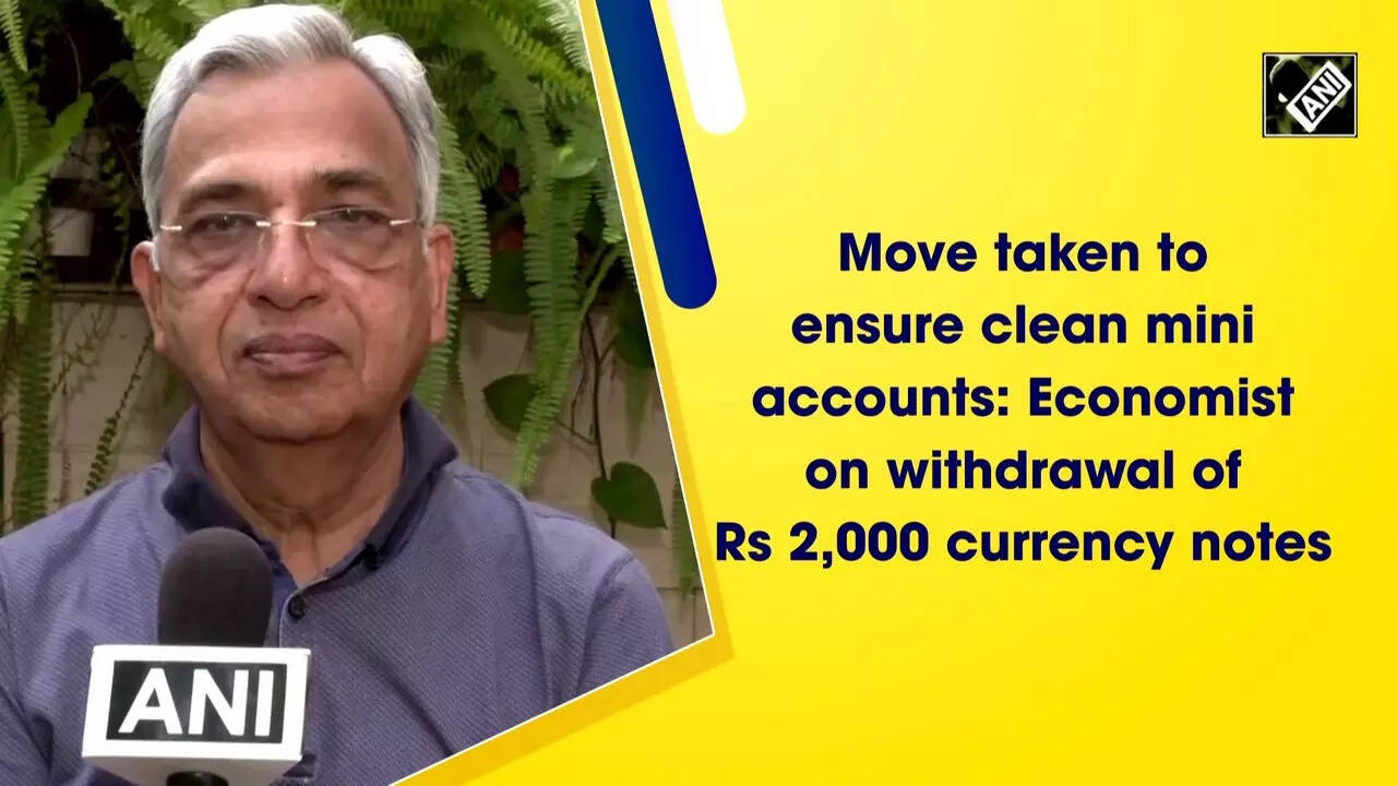 Move taken to ensure clean mini accounts: Economist on withdrawal of Rs ...