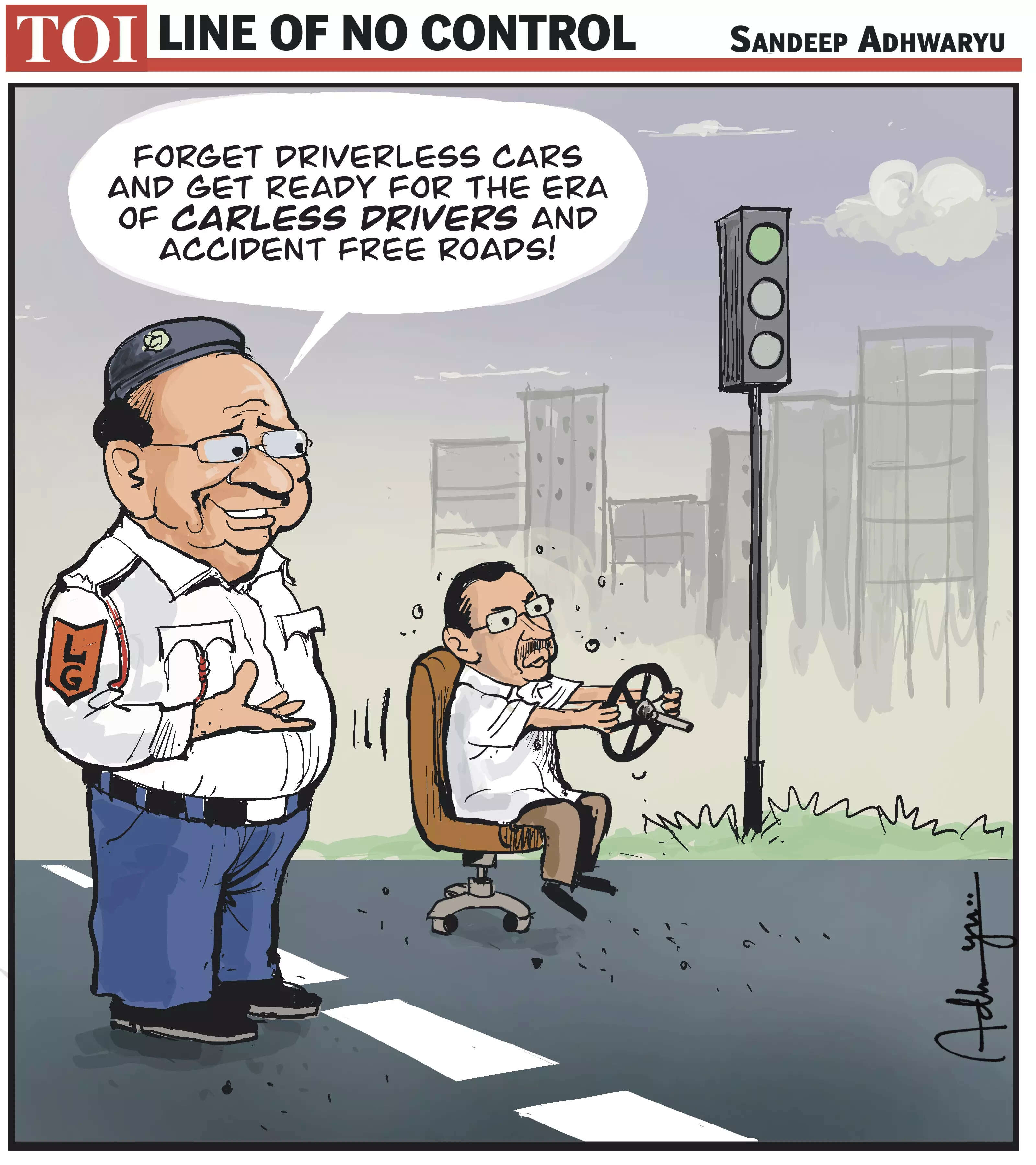 Driverless cars