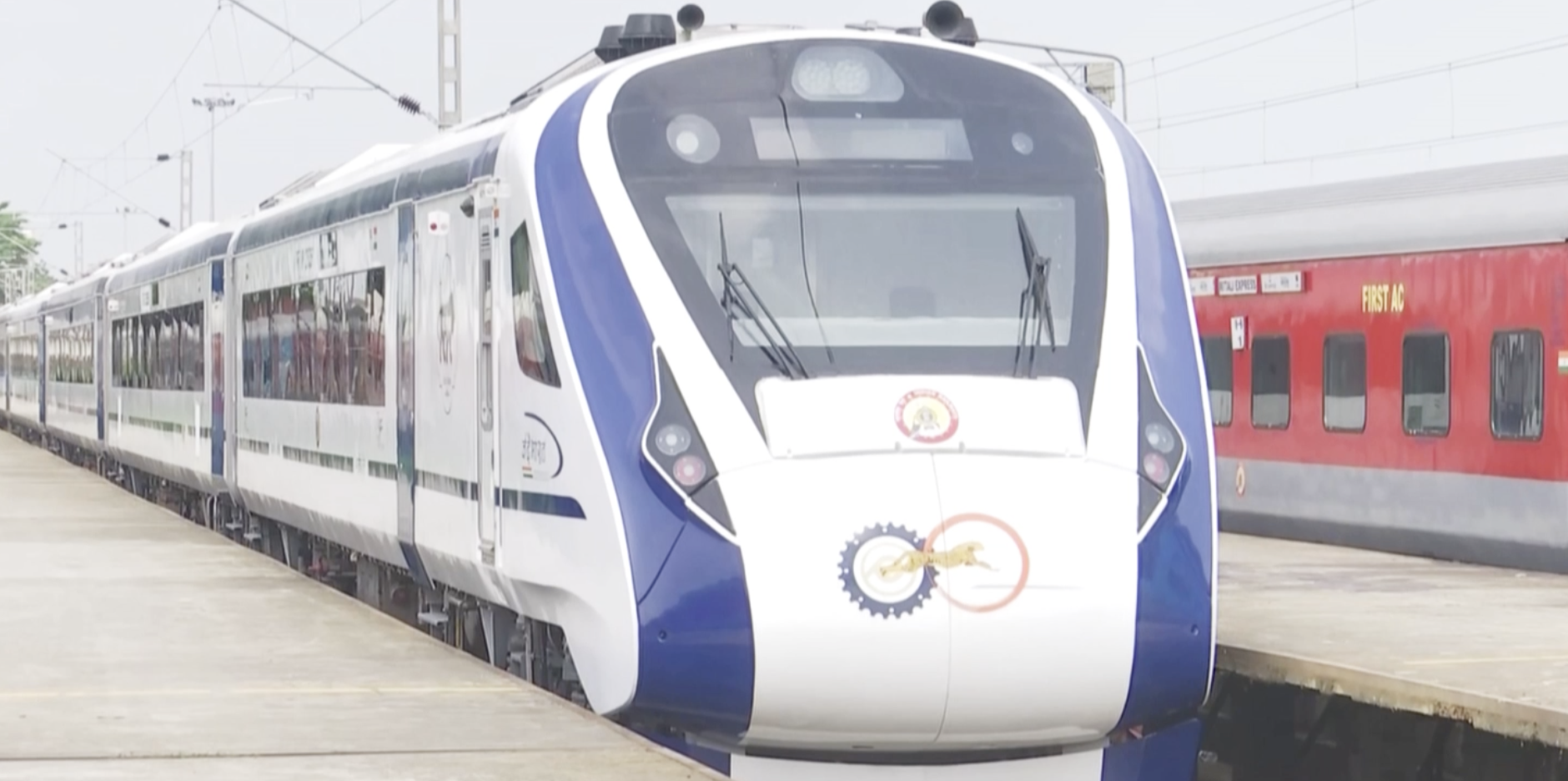 vande bharat: Northeast to welcome its first Vande Bharat Express soon