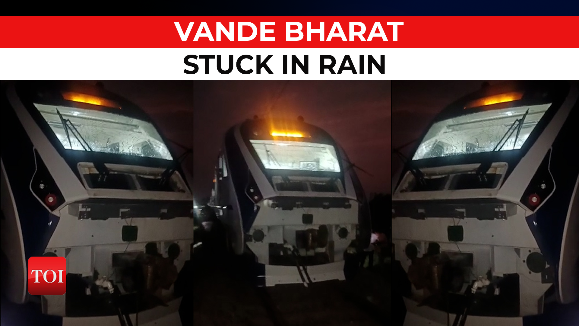 Odisha: Tree falls on Puri-Howrah Vande Bharat Express, stranded near Jajpur