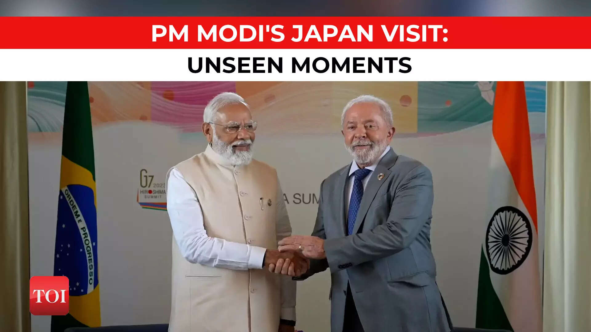 Unseen moments from PM Narendra Modi's Japan visit: G7 Summit, Quad meeting & more