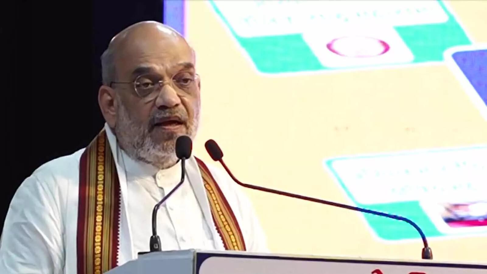 Congress has always neglected OBC community: Amit Shah in Ahmedabad