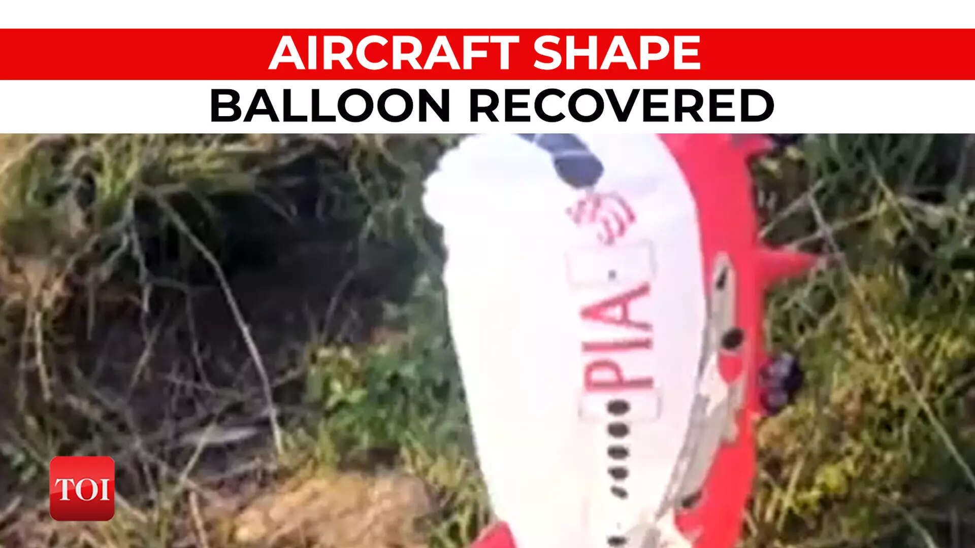 J&K: Suspicious balloon seized from Balakote