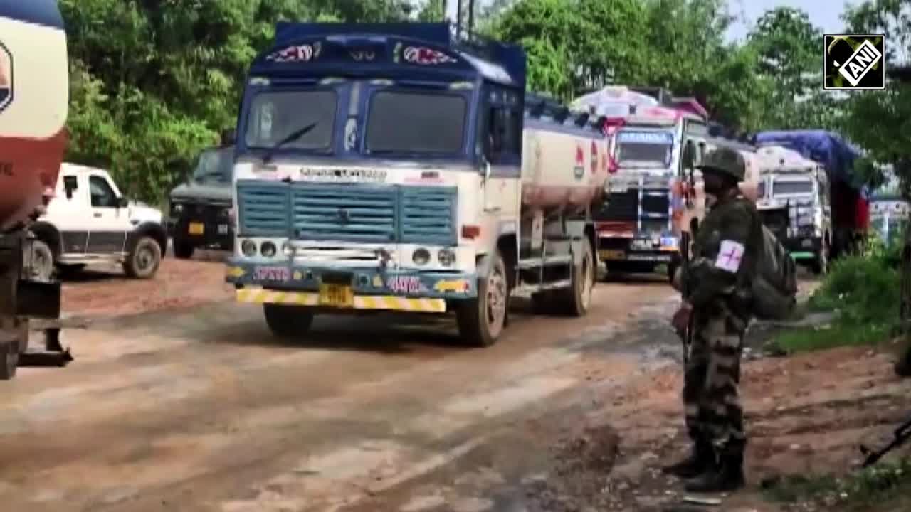 Manipur Latest: Vehicular movement restored in Imphal valley via NH 37