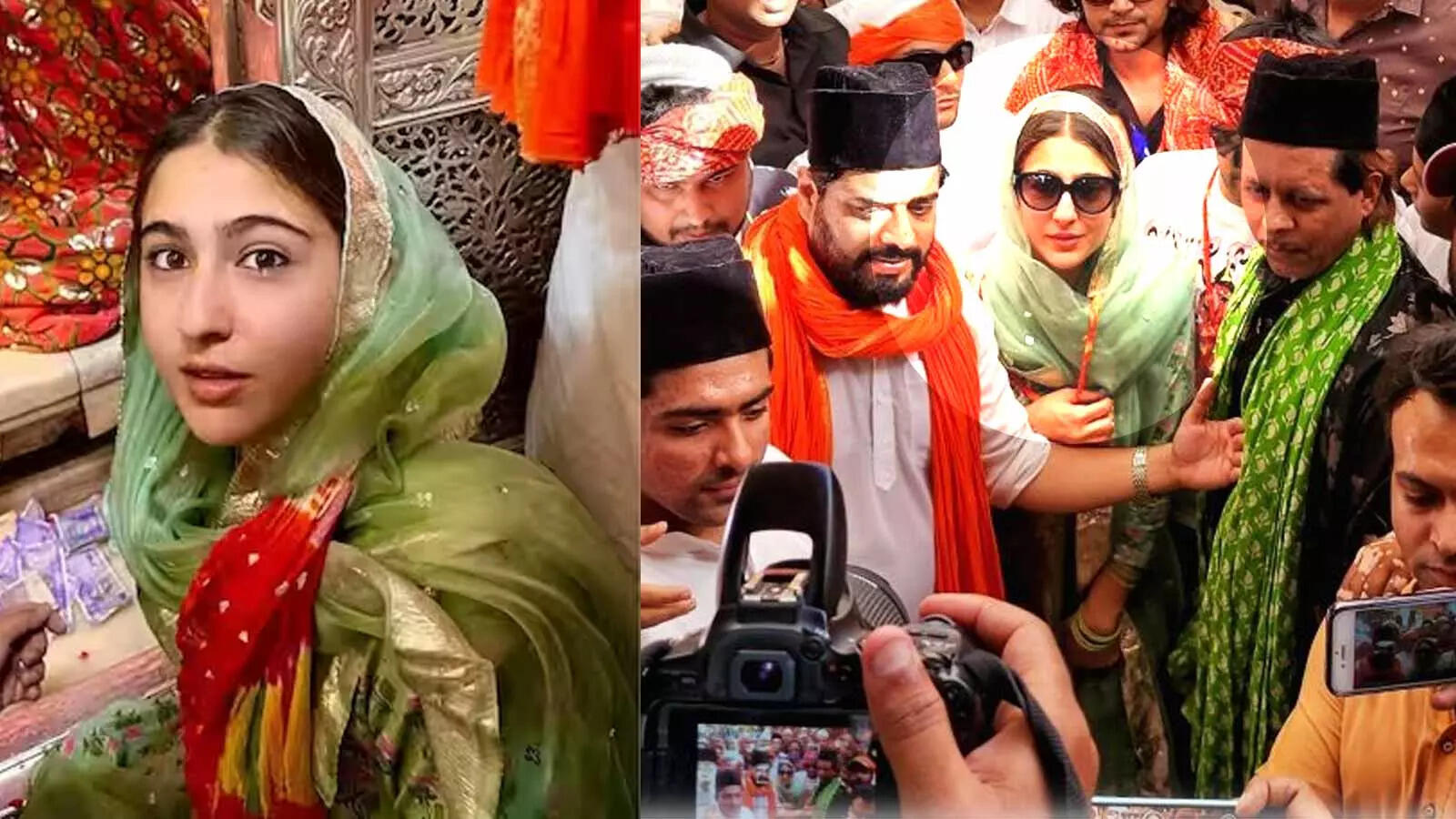 OMG! Sara Ali Khan visits Ajmer Sharif Dargah to seek blessing, gets heckled by unruly crowd