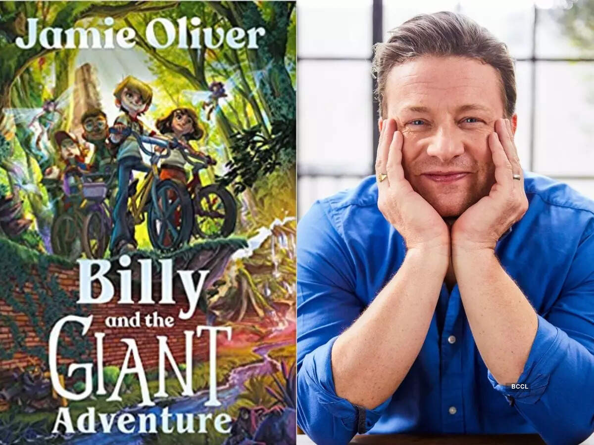 Jamie Oliver writes his first-ever children's book
