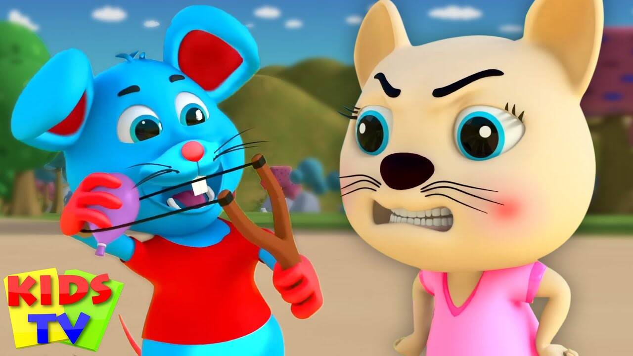 Watch The Latest Children Hindi Rhyme Mannu Chuha For Kids - Check Out ...