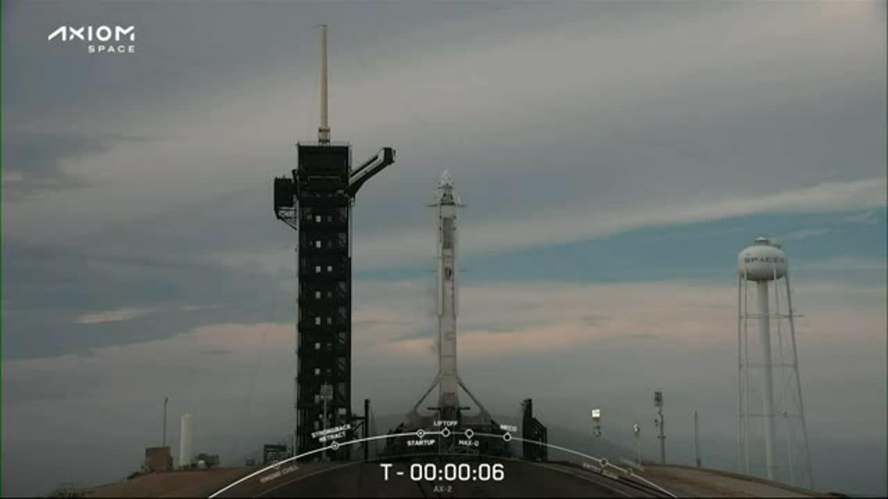 Saudi Arabia’s first astronauts are headed to the space station