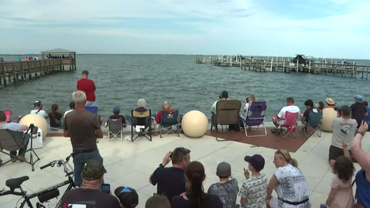 SpaceX launched first Saudi female astronaut, spectators watch private ...