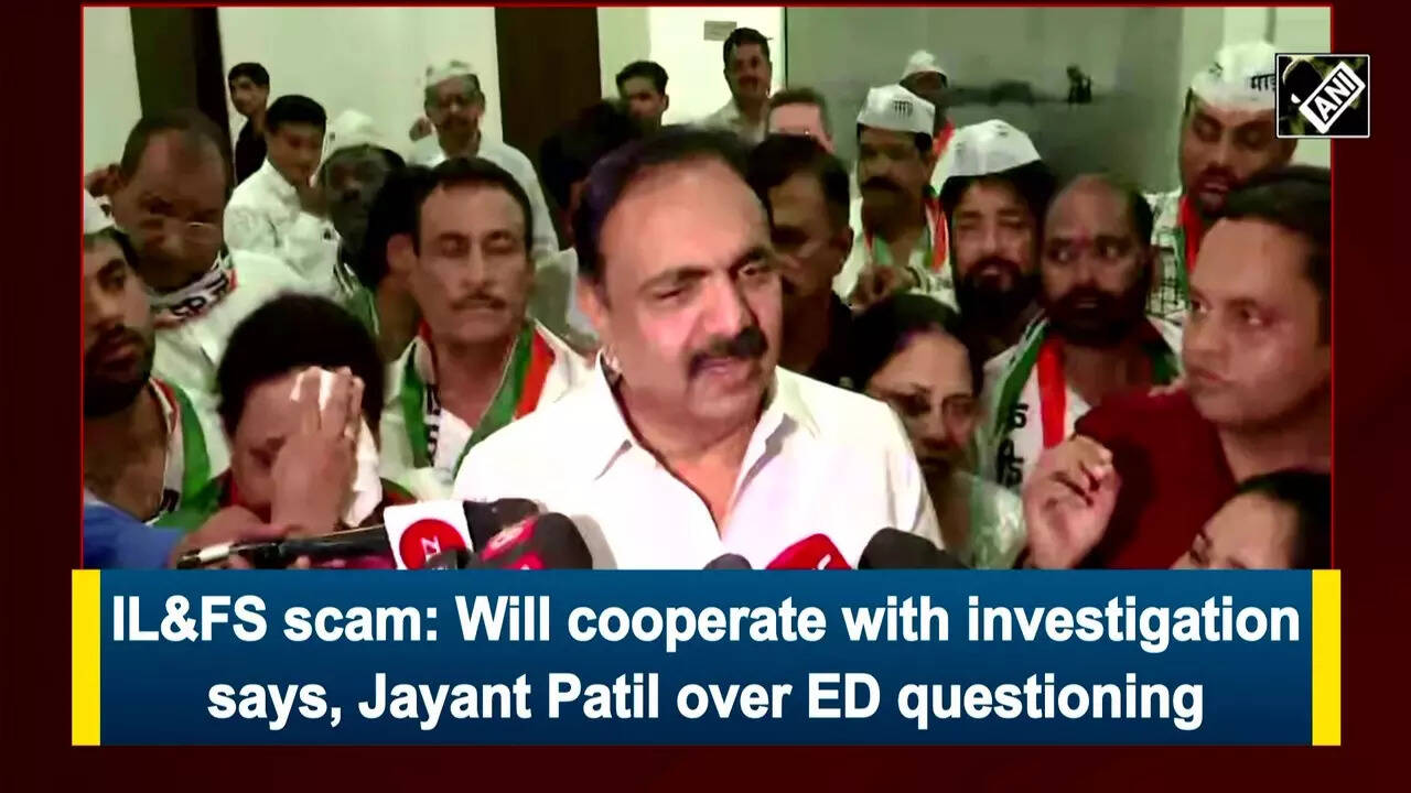 IL&FS scam: Will cooperate with investigation says, Jayant Patil over ...