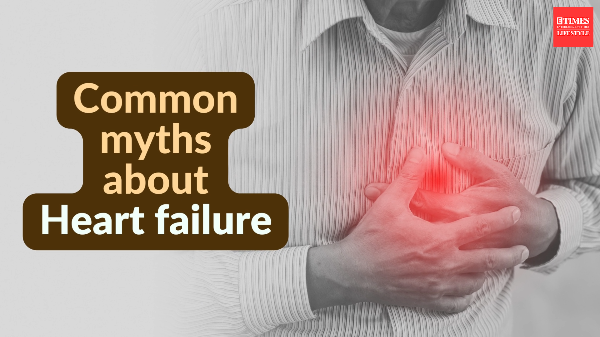 Common myths about heart failure