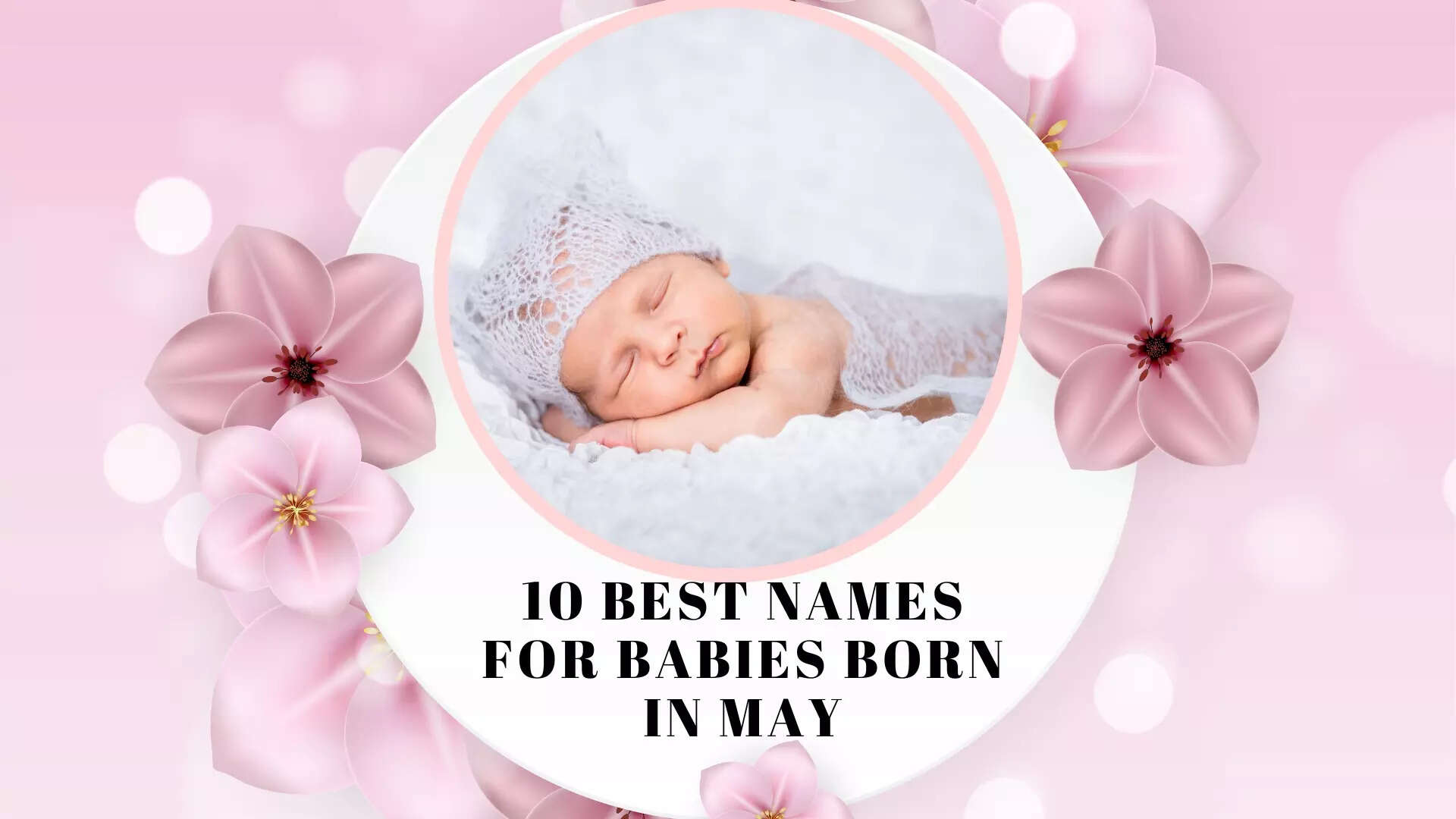 10 best names for babies born in May