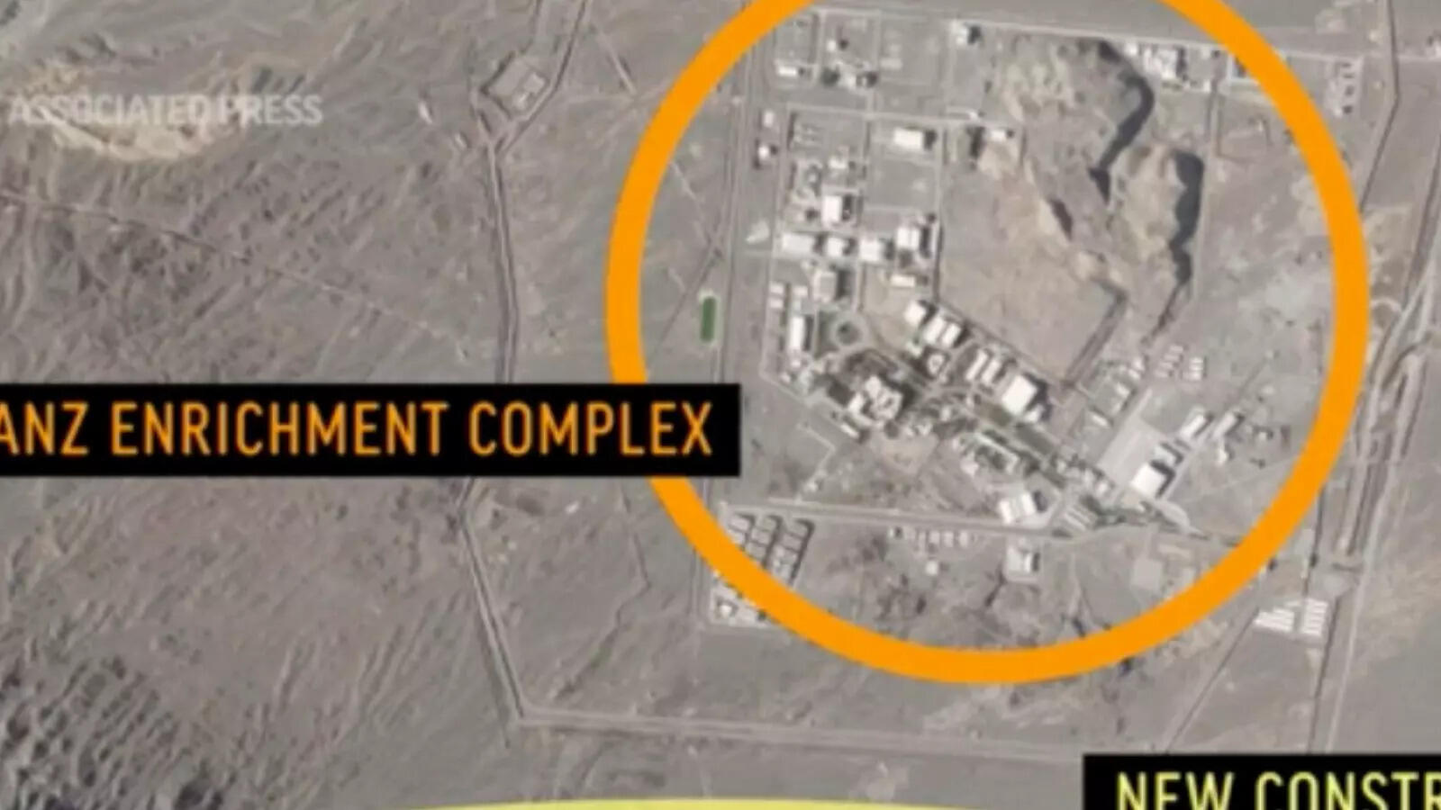 Iran nuclear site deep underground challenges West