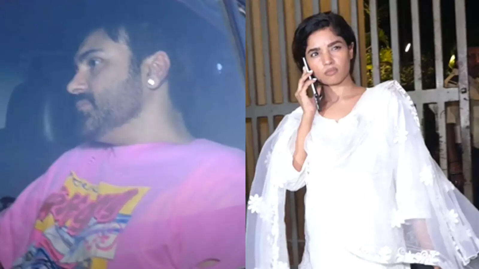 Actor Arya Babbar, 'Bigg Boss' fame Lokesh Kumari spotted at late actor ...
