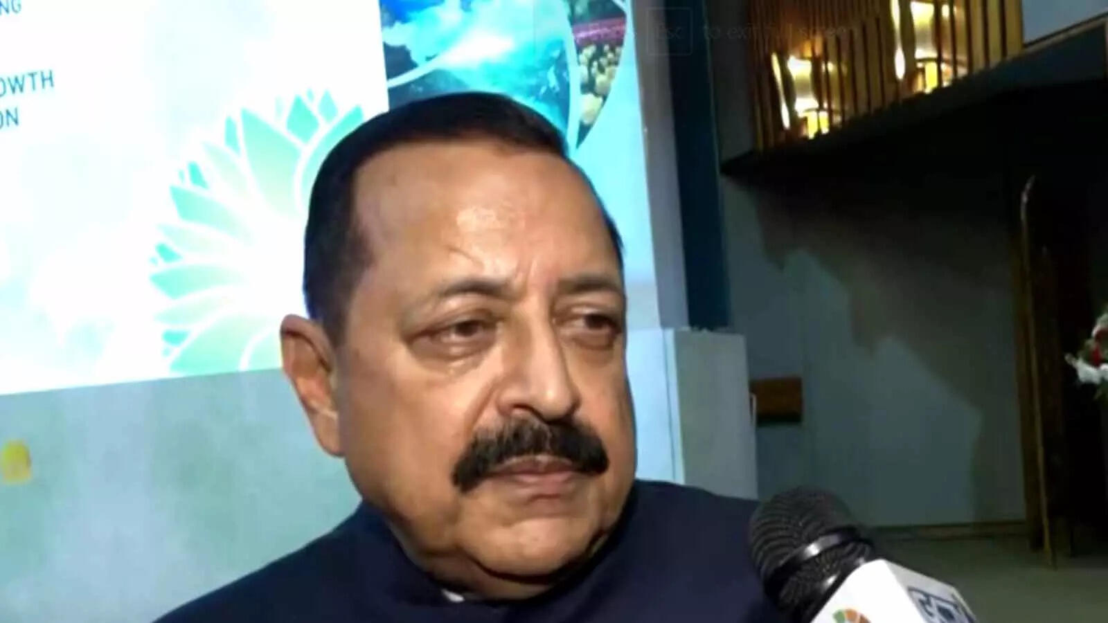 People in J&K ready to move forward with PM’s vision: MoS Jitendra Singh