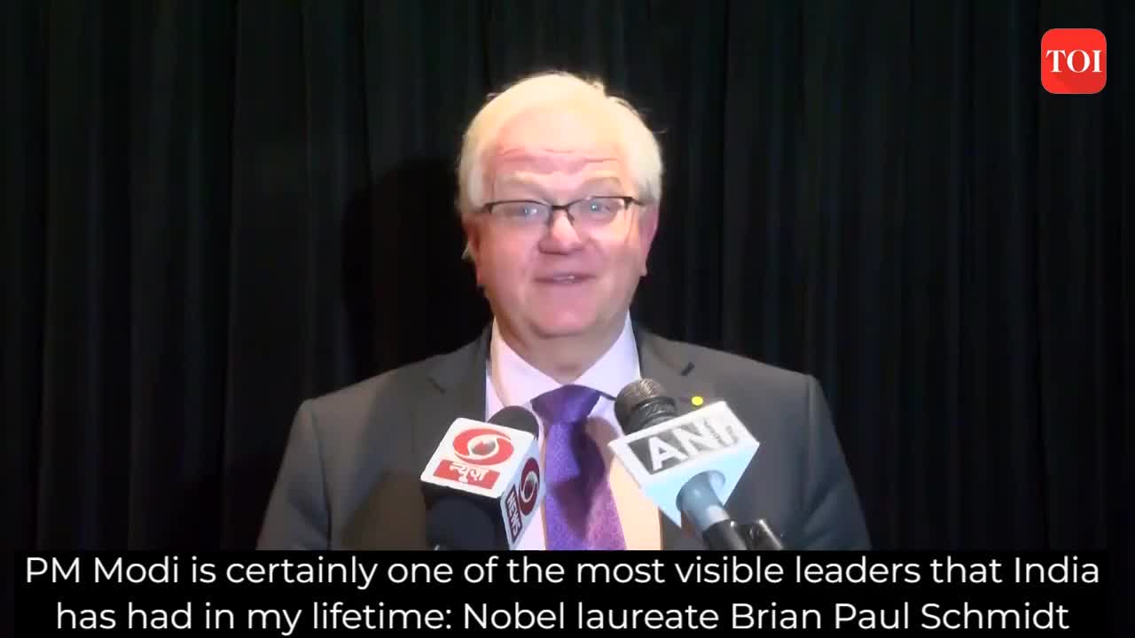 brian paul schmidt: PM Modi is one of the most visible leaders that ...