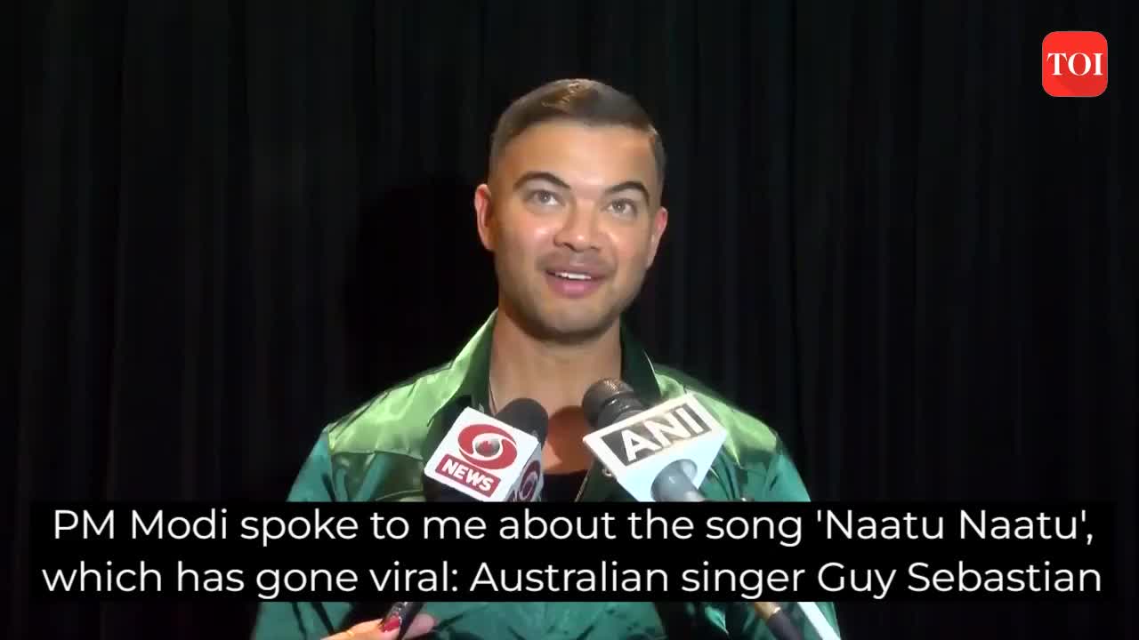 PM Modi spoke to me about the song 'Naatu Naatu', which has gone viral ...