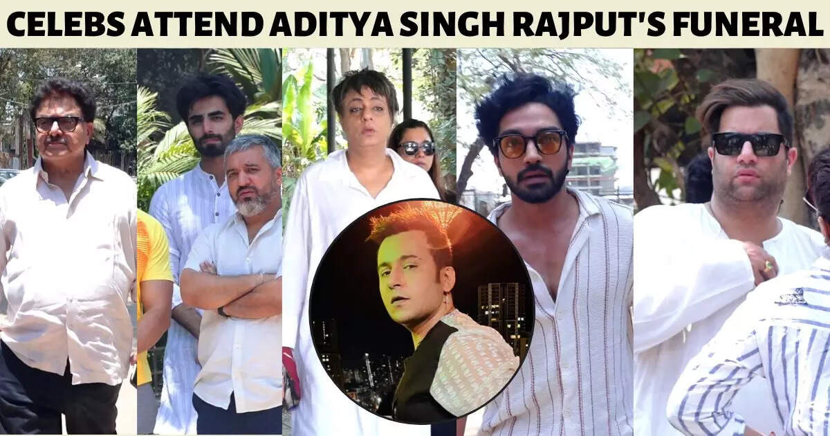 Rajiv Adatia, Rohit K. Verma and others attend last rites of Aditya ...