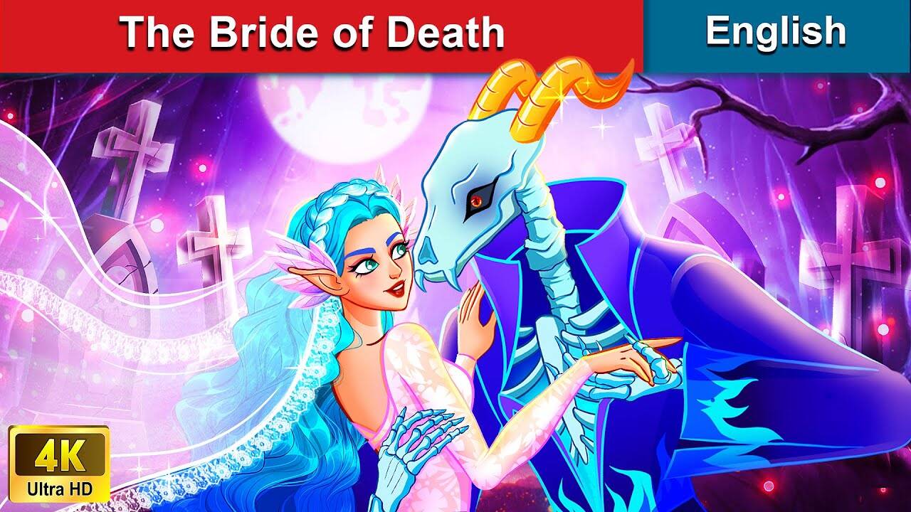 Watch Latest Kids English Nursery Story 'The Bride Of Death' For Kids ...